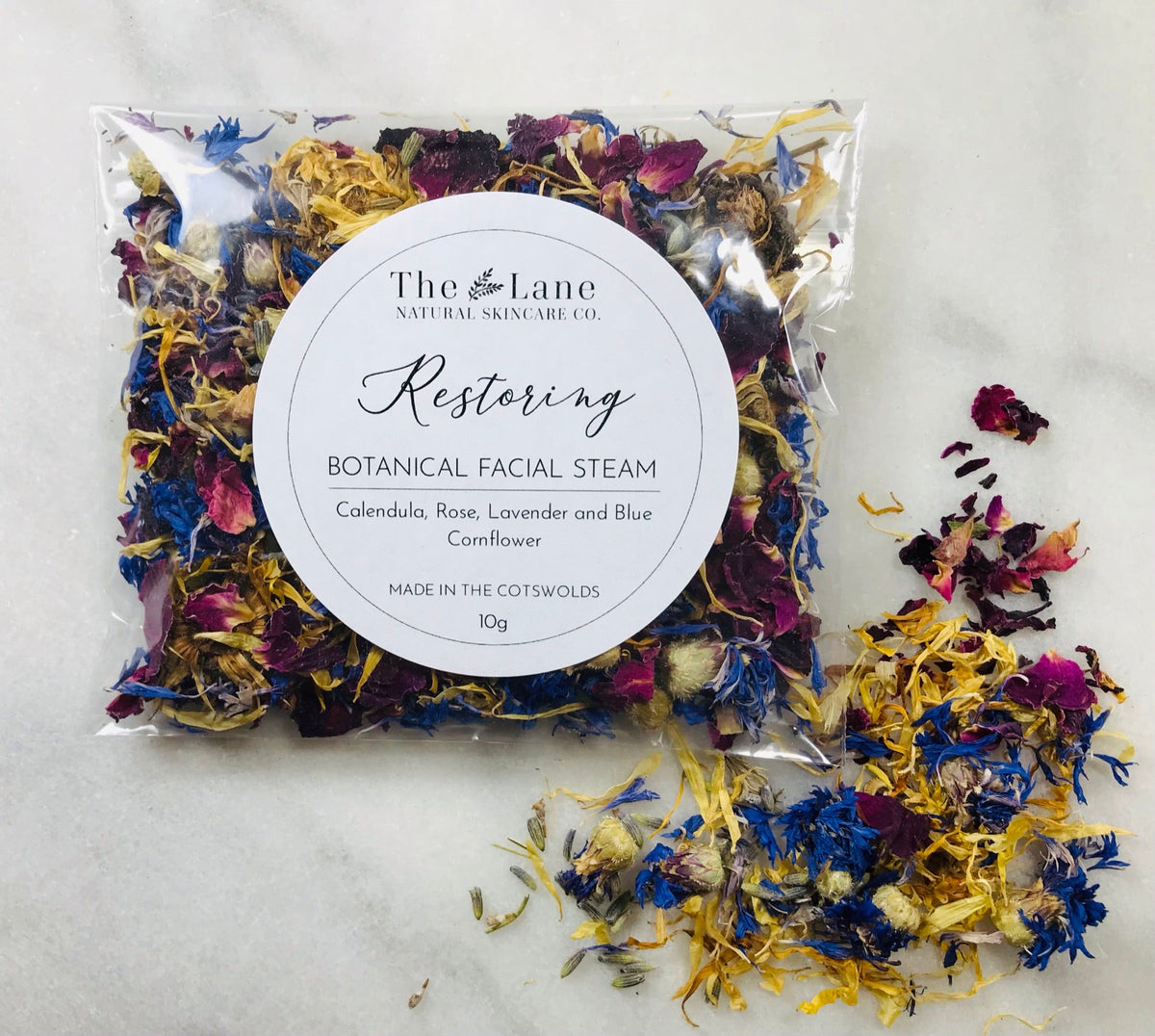 Botanical Facial Steams – The Lane Natural Skincare Company
